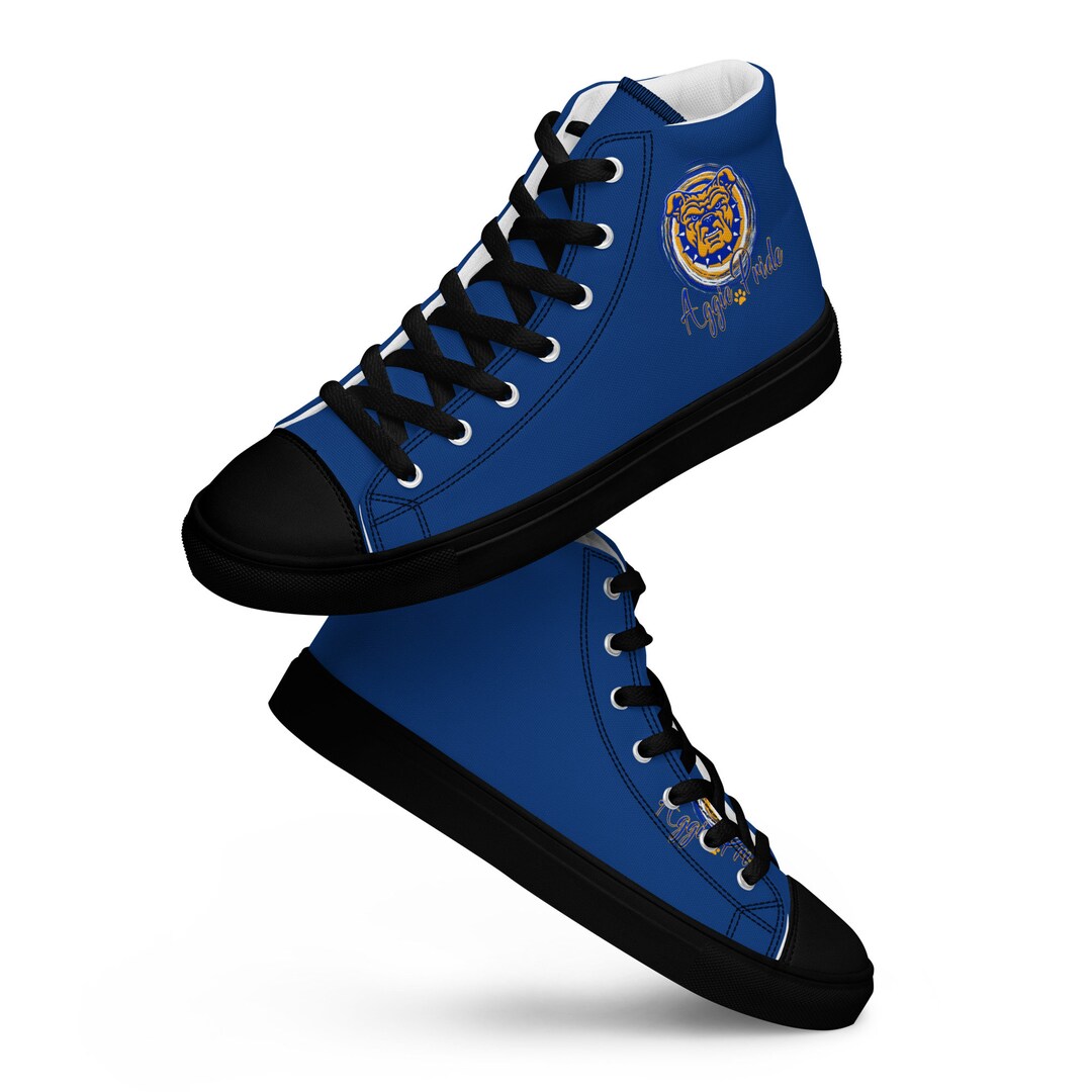 Aggie Pride, NCATSU, NCAT, A&T, Aggie Women’s High Top Canvas Shoes - Etsy
