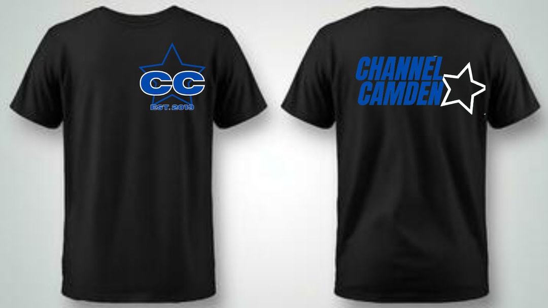 Channel Camden T-shirts| Channel Camden Merchandise - Etsy