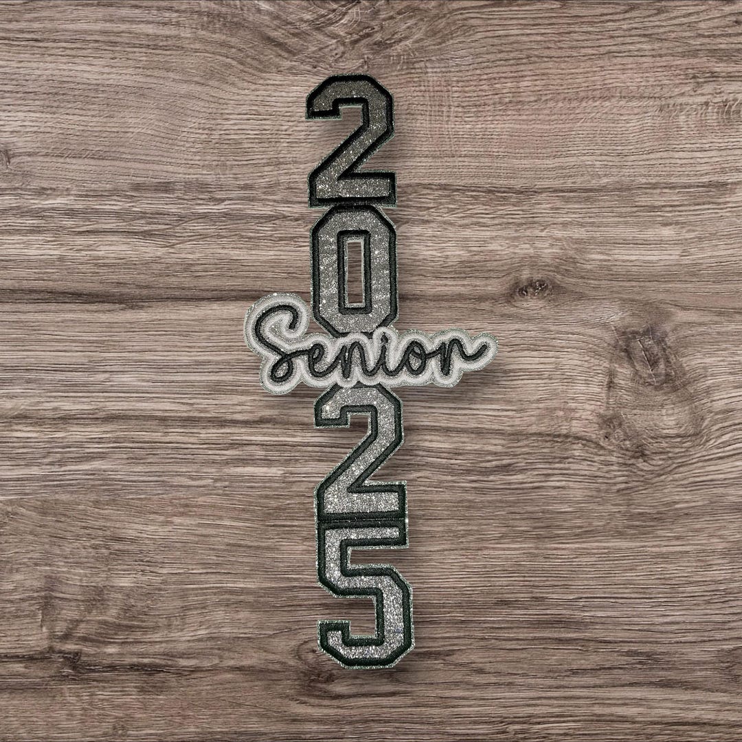 Custom Senior Patches | Senior 2025 Patch | Class of 2025 - Etsy