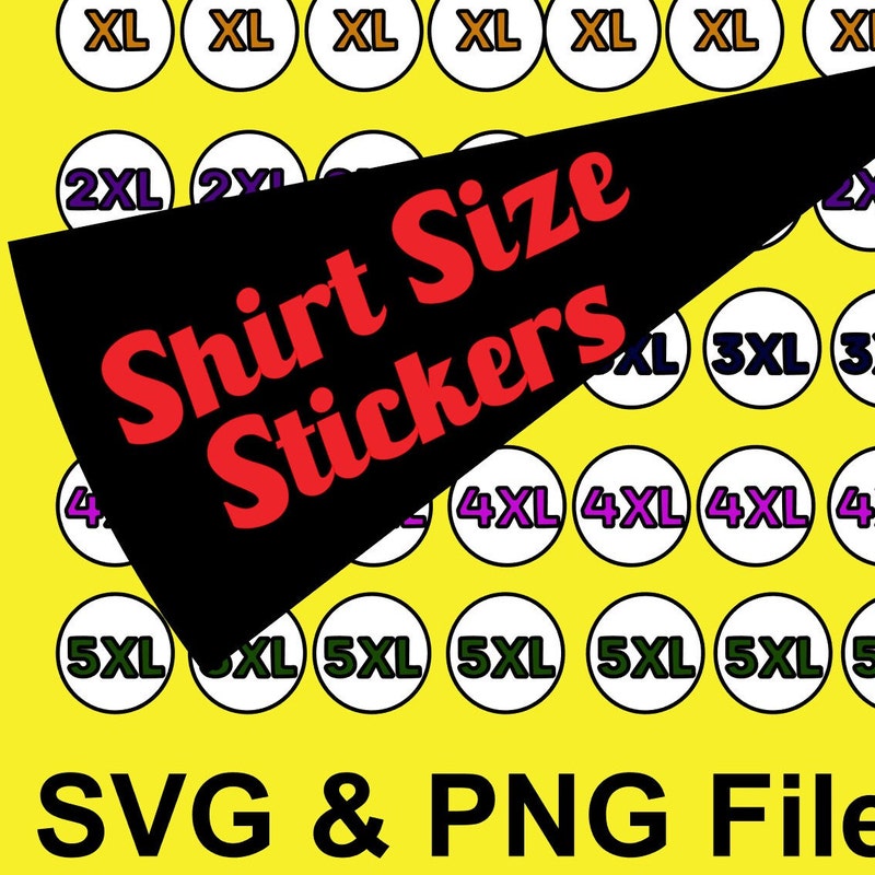 Sticker Size for Shirt - Etsy