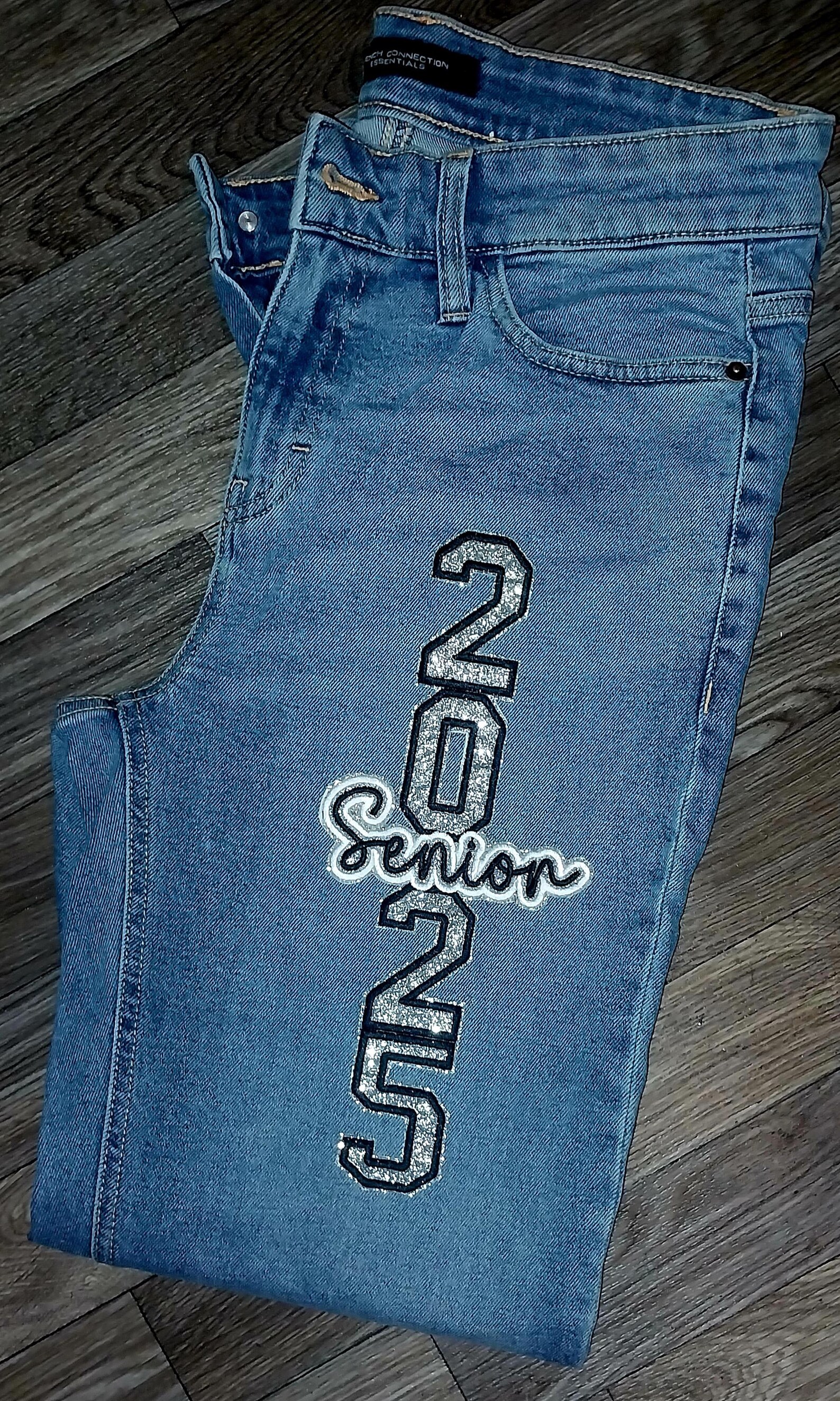 Custom Senior Patches | Senior 2025 Patch | Class of 2025 - Etsy