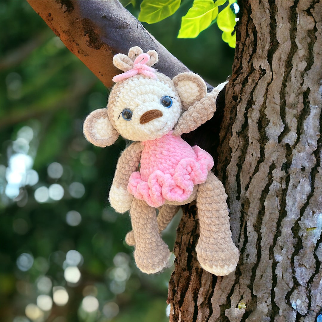 Coco the Monkey Crochet - Etsy