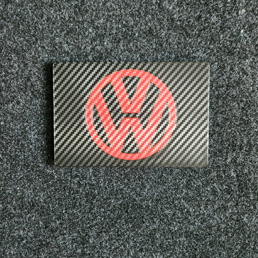 VW Caddy Coin Tray Insert in Carbon Effect Gift - Etsy