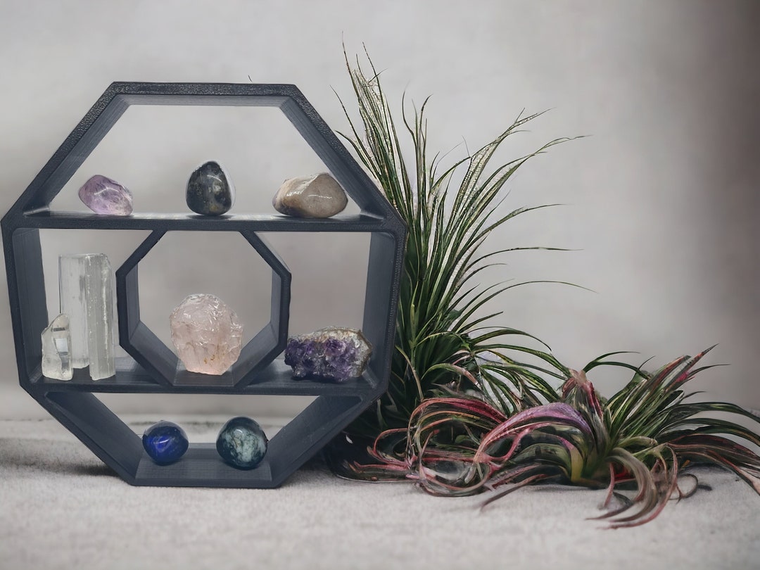 Octagon Shaped Crystal Display - Etsy
