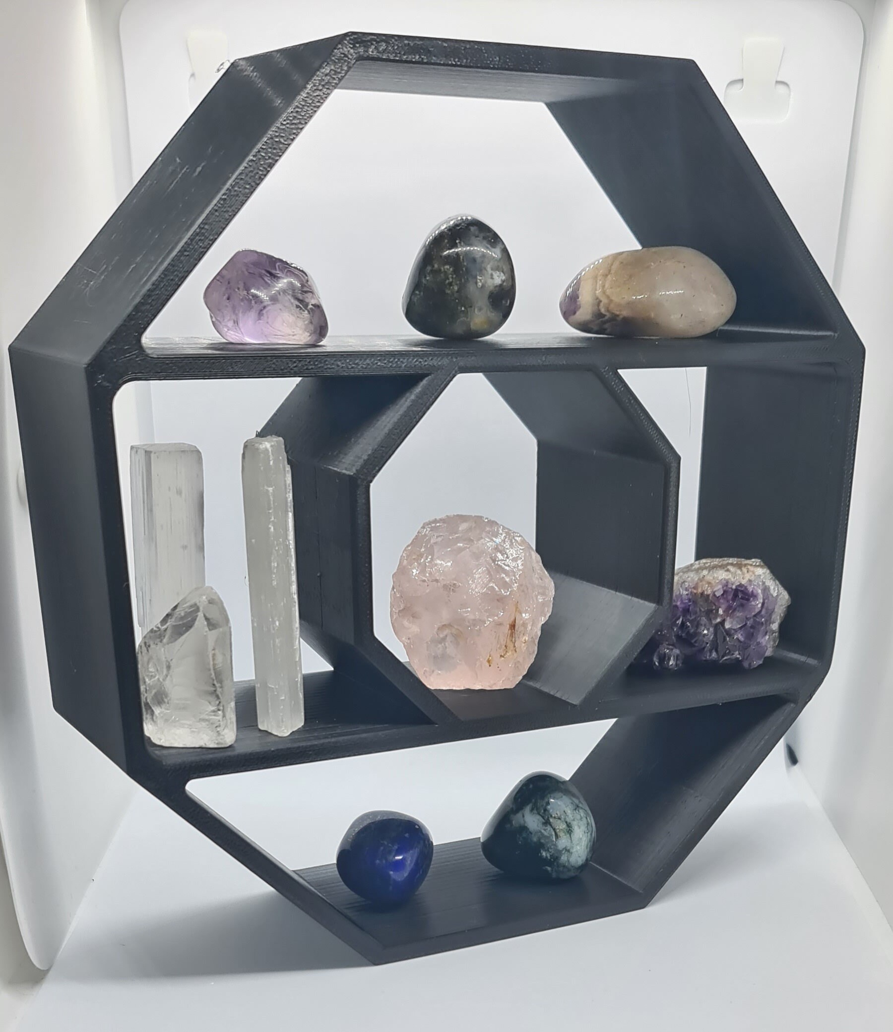 Octagon Shaped Crystal Display - Etsy