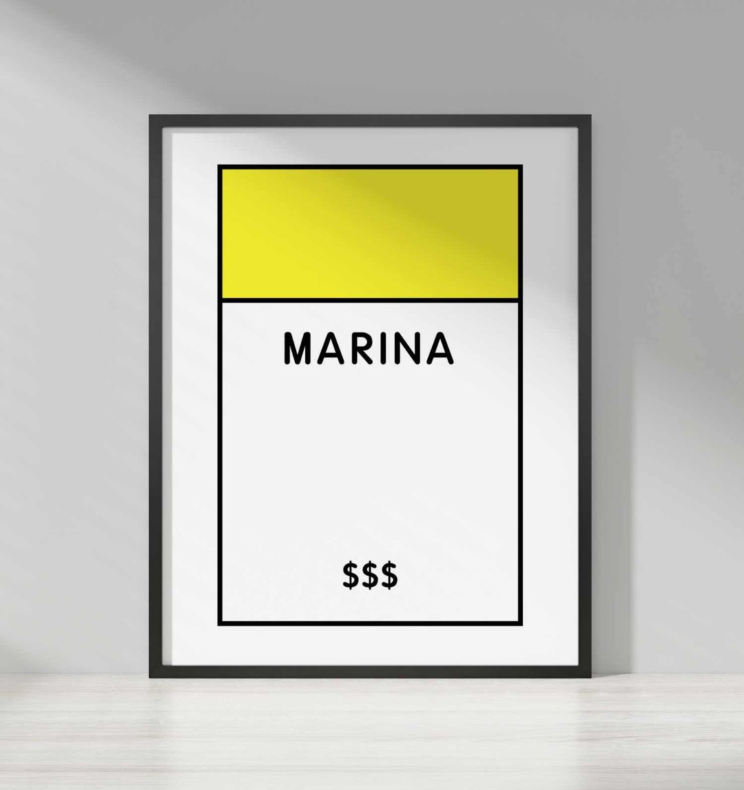 Personalized Picture With Names and Dates or Address and - Etsy