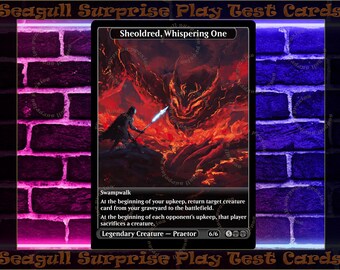 Sheoldred Whispering One - Etsy