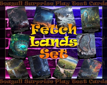 Fetch Lands - Etsy