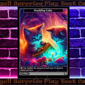 Doubling Cube V2 Full Art Custom - Etsy