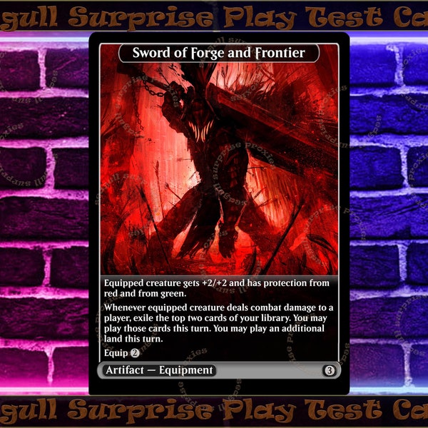 Sword Forge Frontier - Etsy