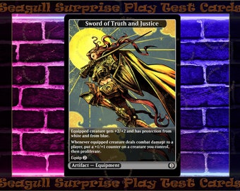 Sword Card Games - Etsy