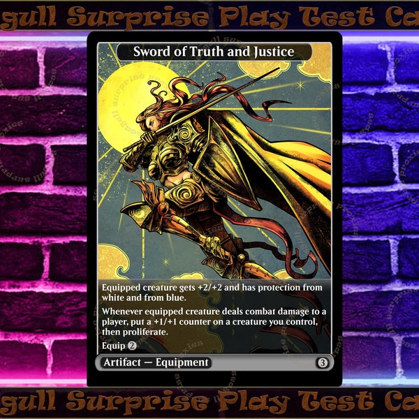 The Sword of Truth - Etsy