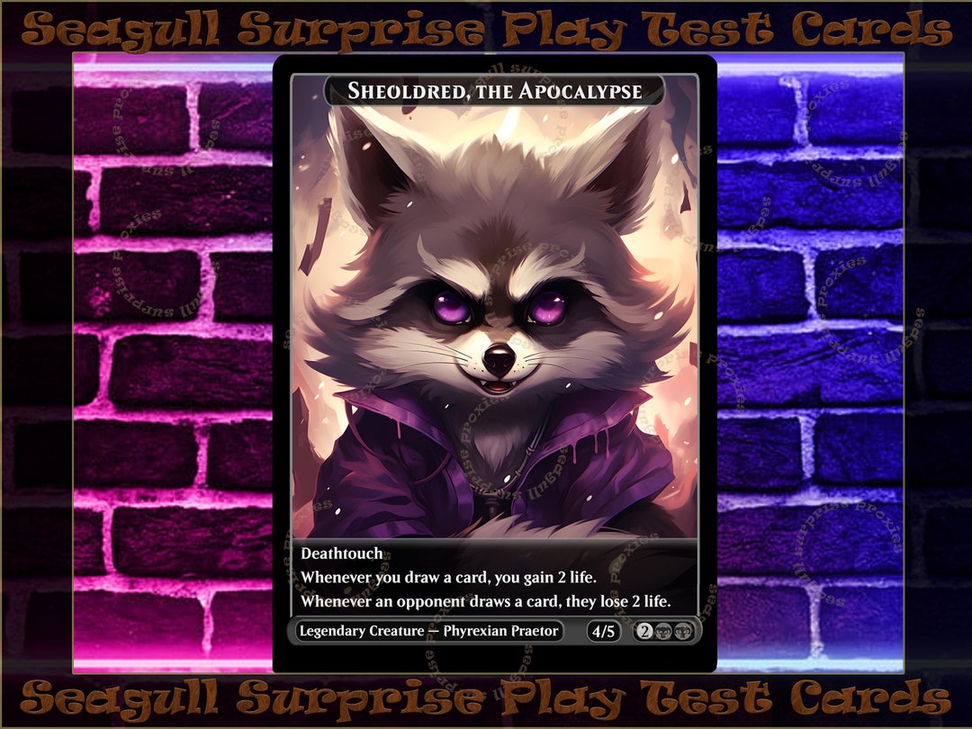 Sheoldred, the Apocalypse Full Art Custom - Etsy