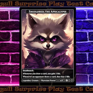 Sheoldred, the Apocalypse Full Art Custom - Etsy