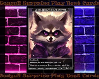 Sheoldred, the Apocalypse Amazing Alternate Full Custom Art Waifu Anime ...
