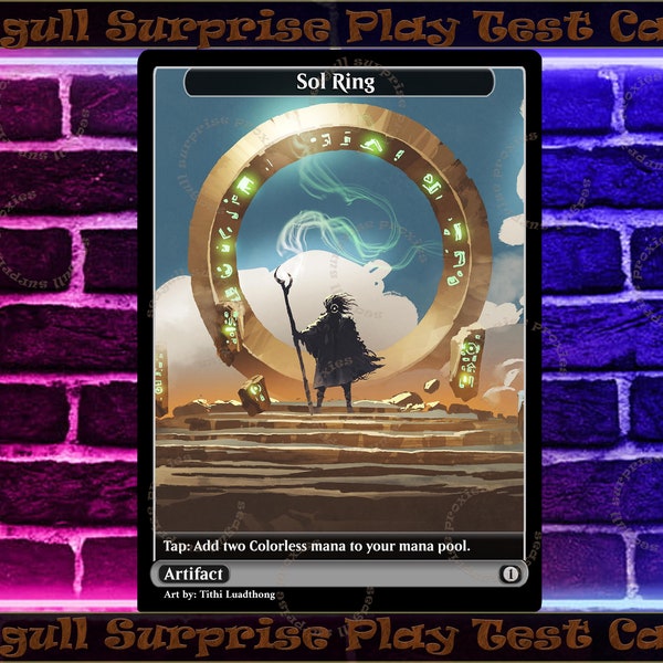 Sol Ring Proxy - Etsy