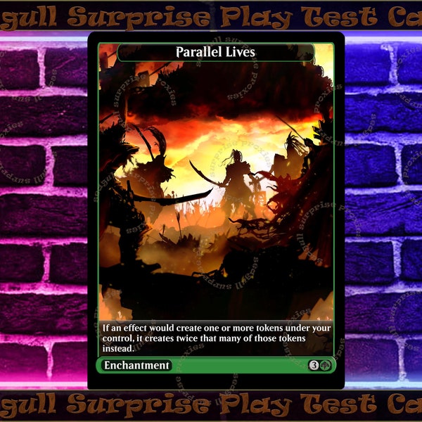 Parallel Lives Mtg - Etsy UK