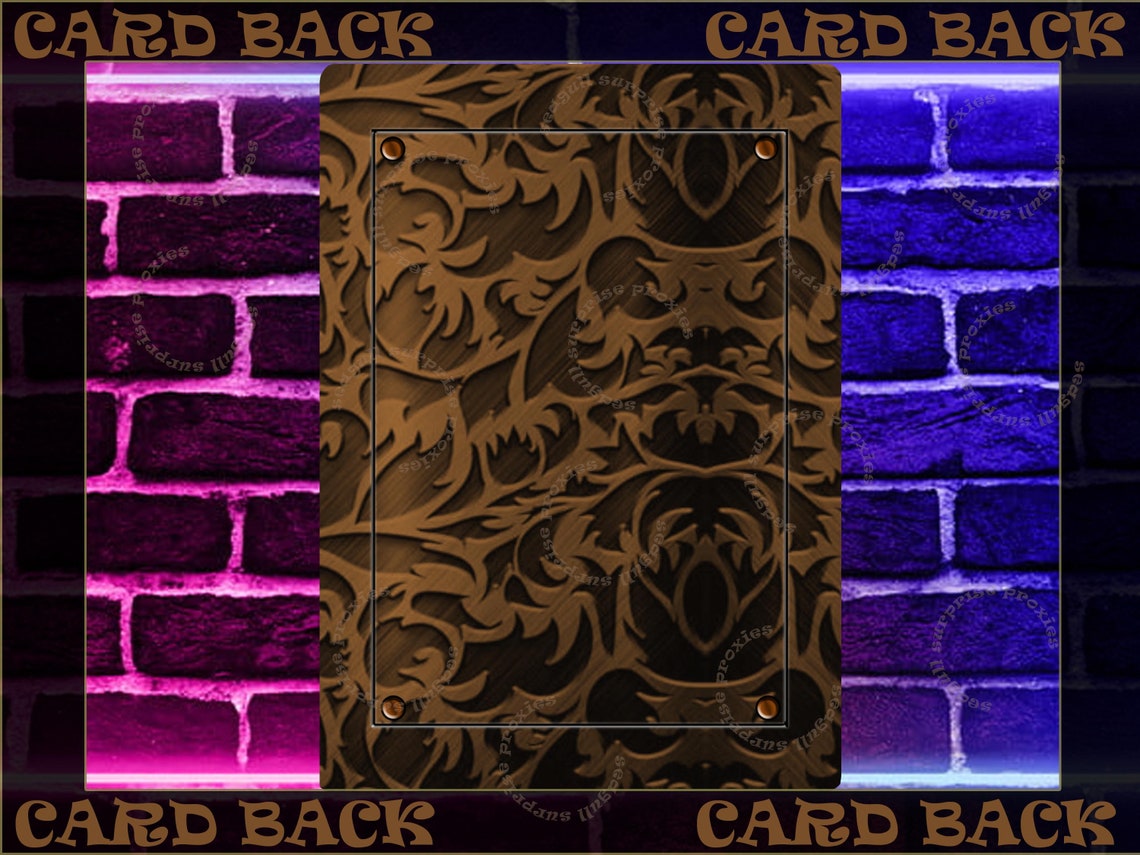 Branching Evolution Full Art Custom - Etsy