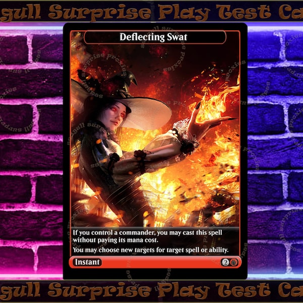 Mtg Deflecting Swat Proxy - Etsy