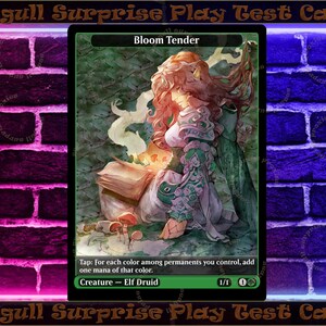 Bloom Tender Full Art Custom - Etsy