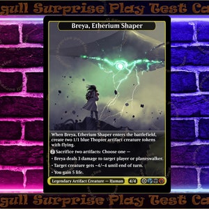 Breya, Etherium Shaper Full Art Custom - Etsy