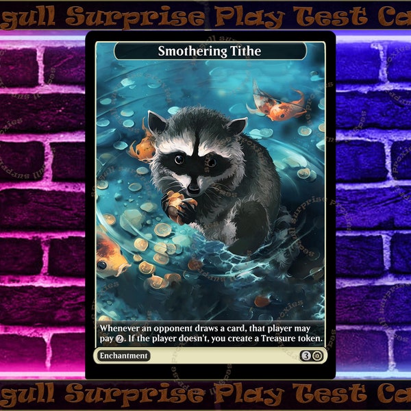 Smothering Tithe - Etsy