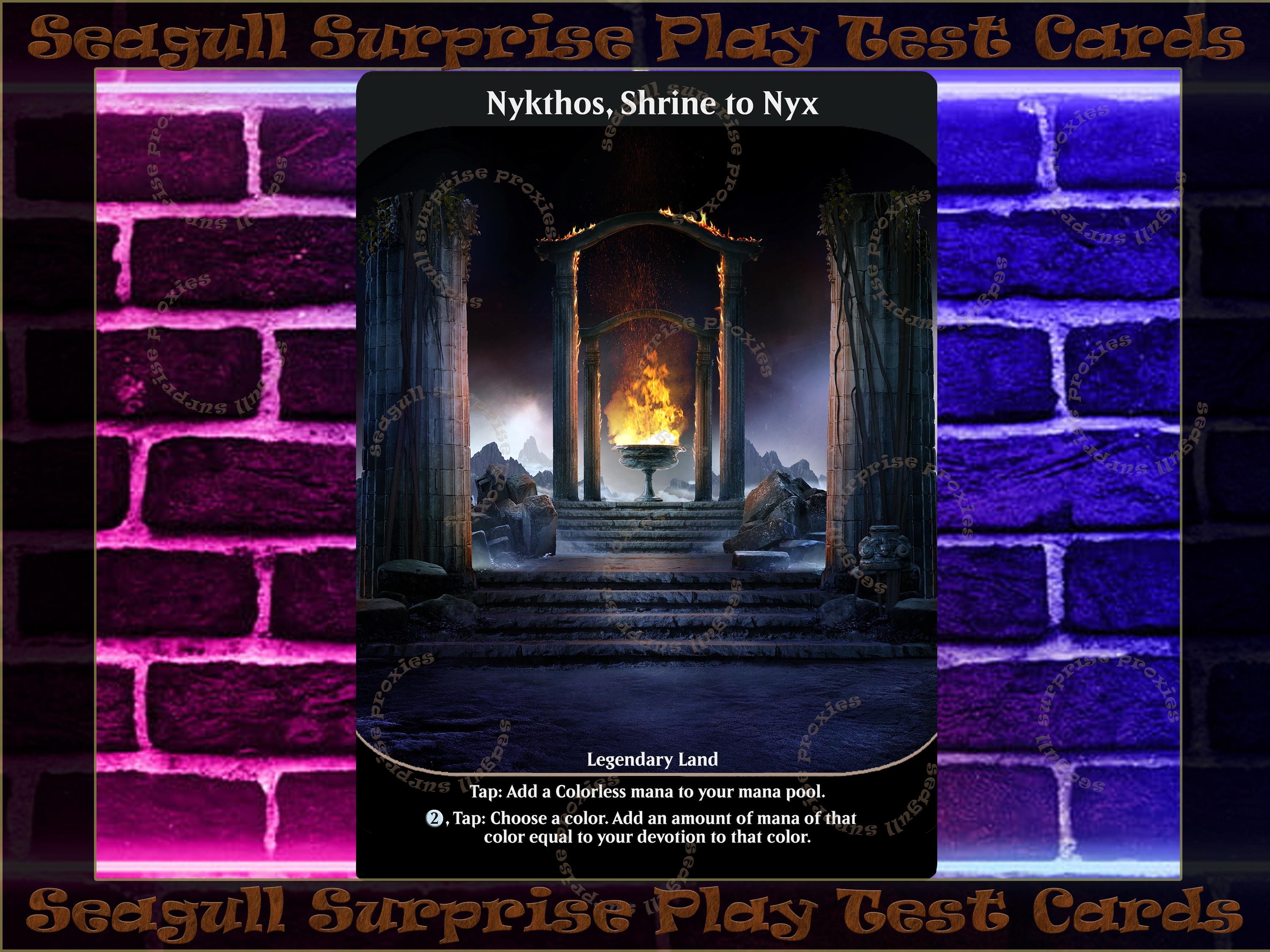 Nykthos Shrine To Nyx