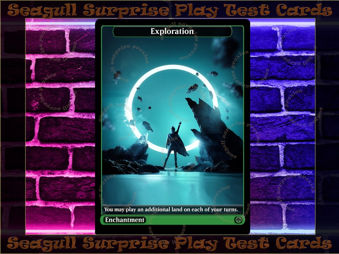 Exploration Full Art Custom - Etsy