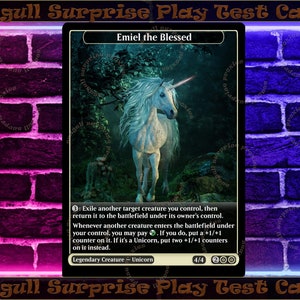 Emiel the Blessed Full Art Custom - Etsy