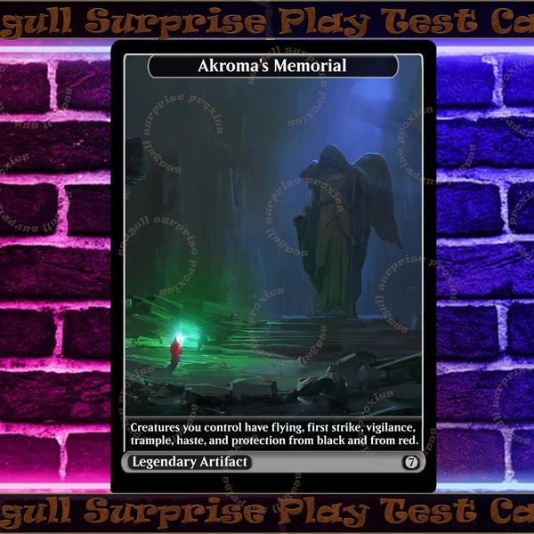 Custom Memorial Card - Etsy