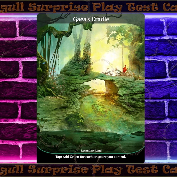 Gaea Cradle Proxy - Etsy