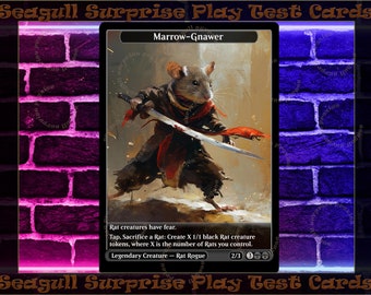 Van Gogh and Famous Artist Inspired Custom Art Rat Tokens for Song of ...