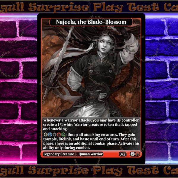 Najeela the Blade Blossom Alter - Etsy