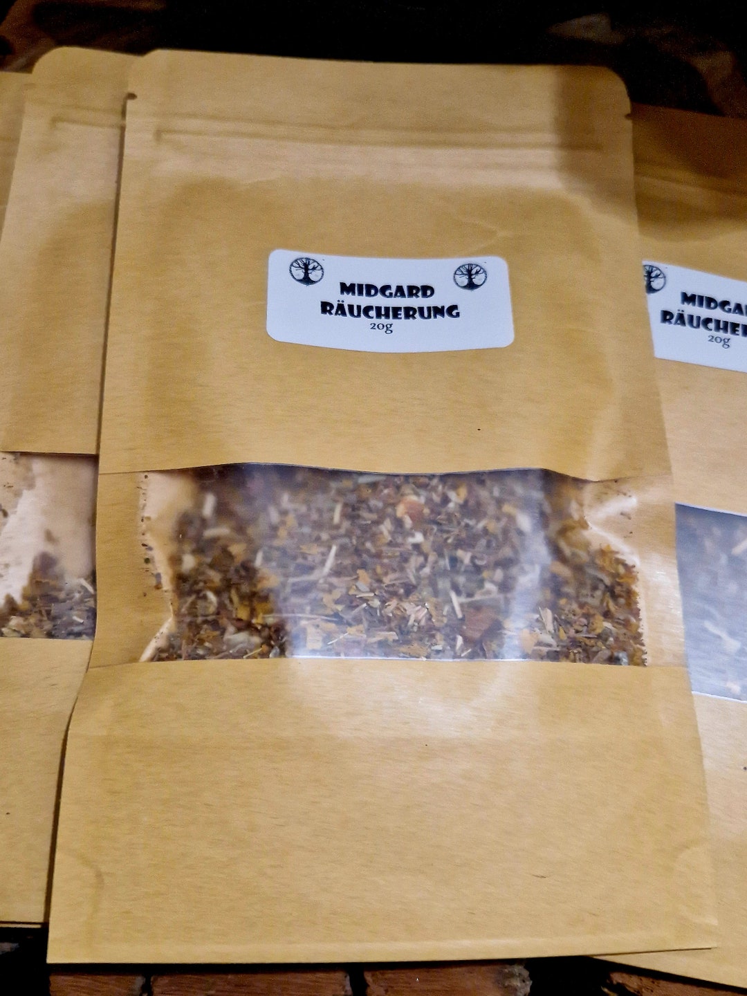 MIDGARD Smoking Bulk Pack 20g - Etsy
