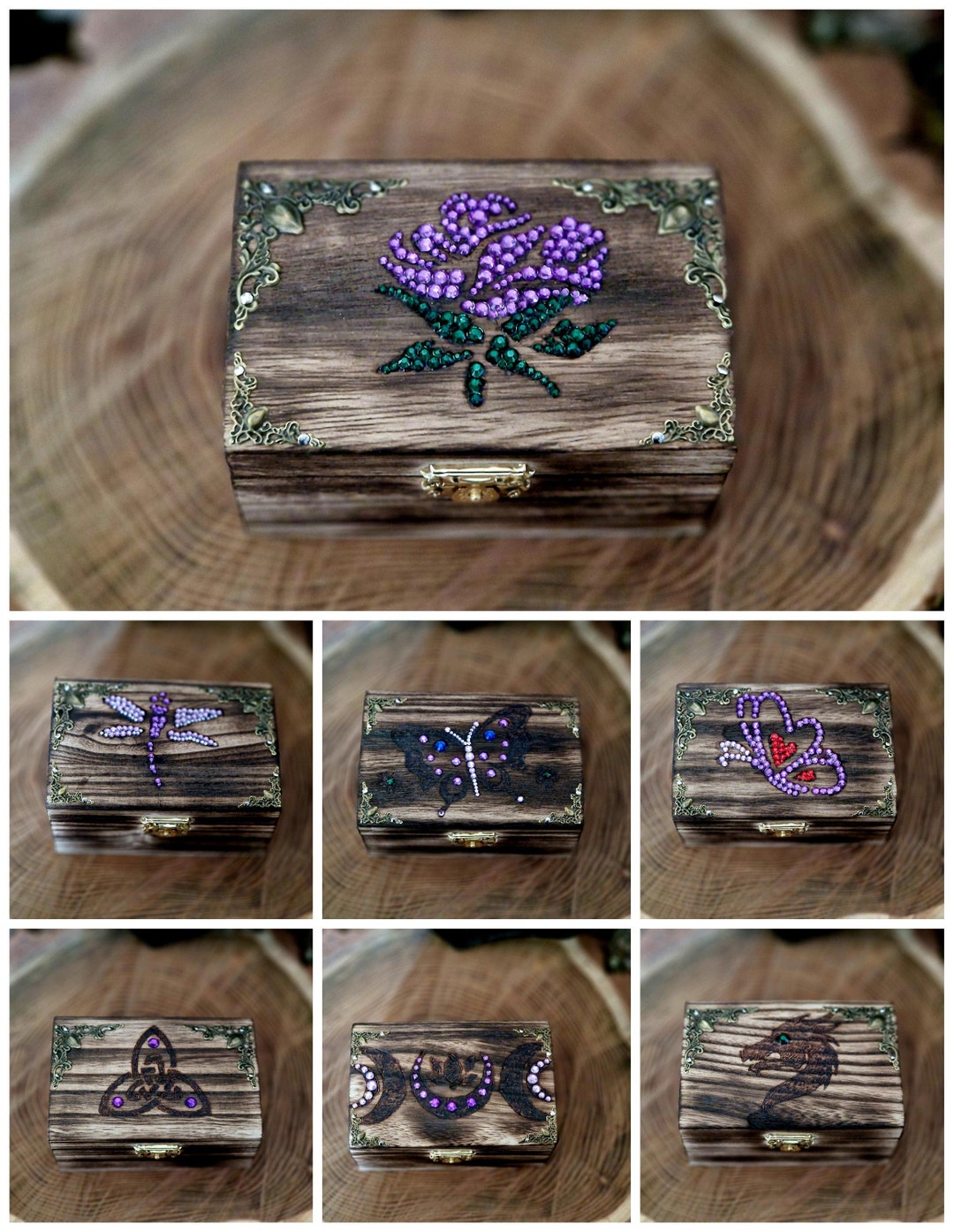Wooden Box New Design Various Models - Etsy