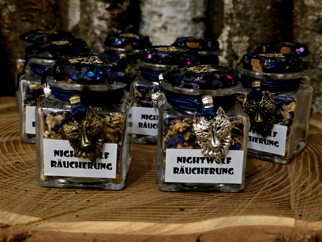 Nightwolf Power Animal Incense Blend/altar/ritual/gods/nordic - Etsy