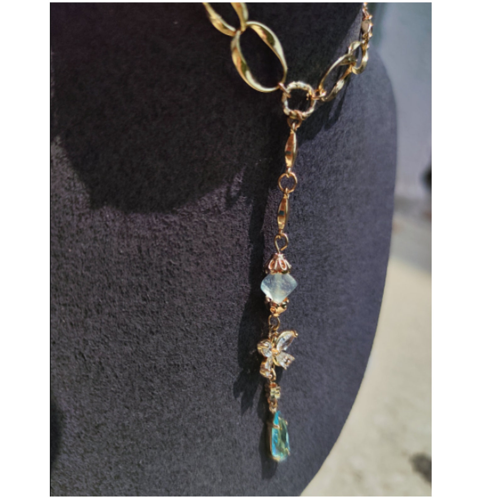 FFXIV Inspired Crystal Necklace Final Fantasy XIV FF14 - Etsy
