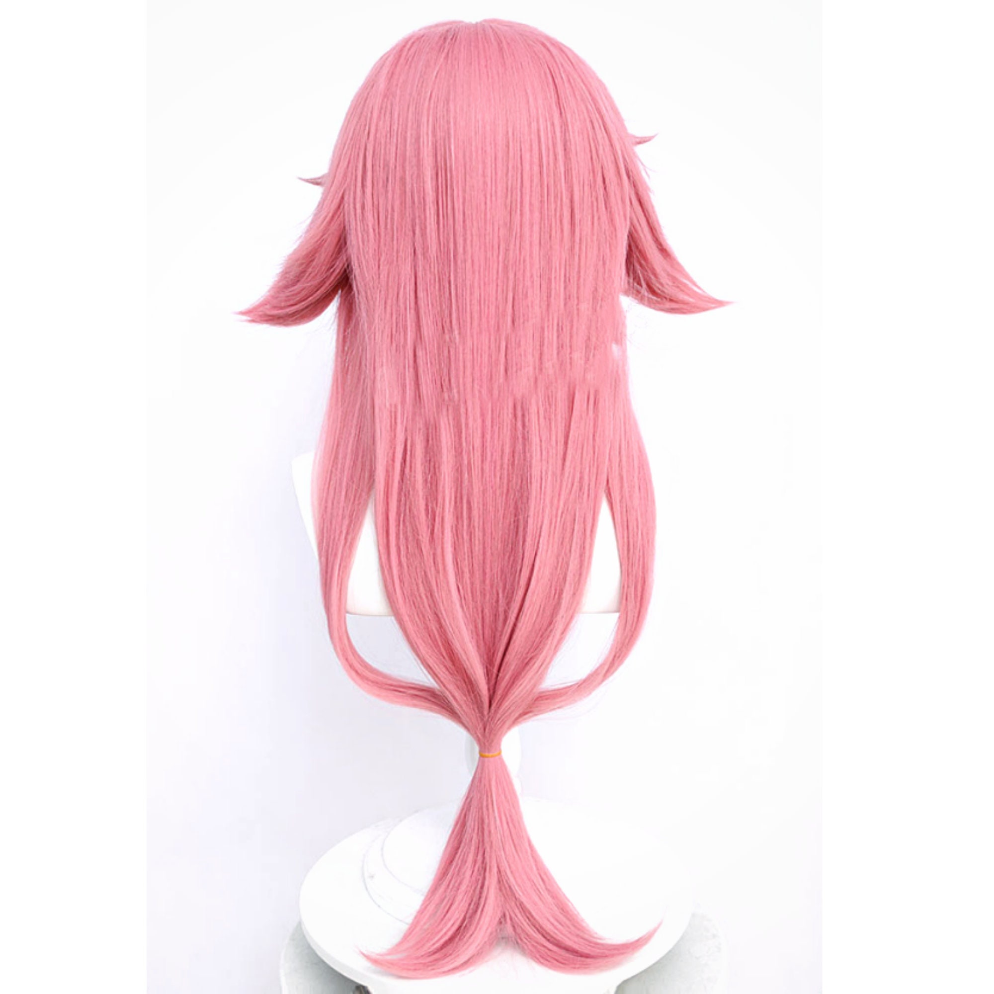 Genshin Impact Yae Miko Cosplay Pink Curly Cosplay Party Wig - Etsy ...