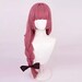 Anime Hiroi Kikuri Cosplay Wigs, Pink Long Straight Wig for Women ...