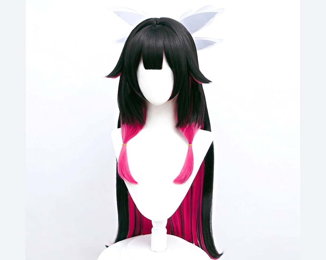 Genshin Impact Damselette Columbina Cosplay Wig, Genshin Columbina ...