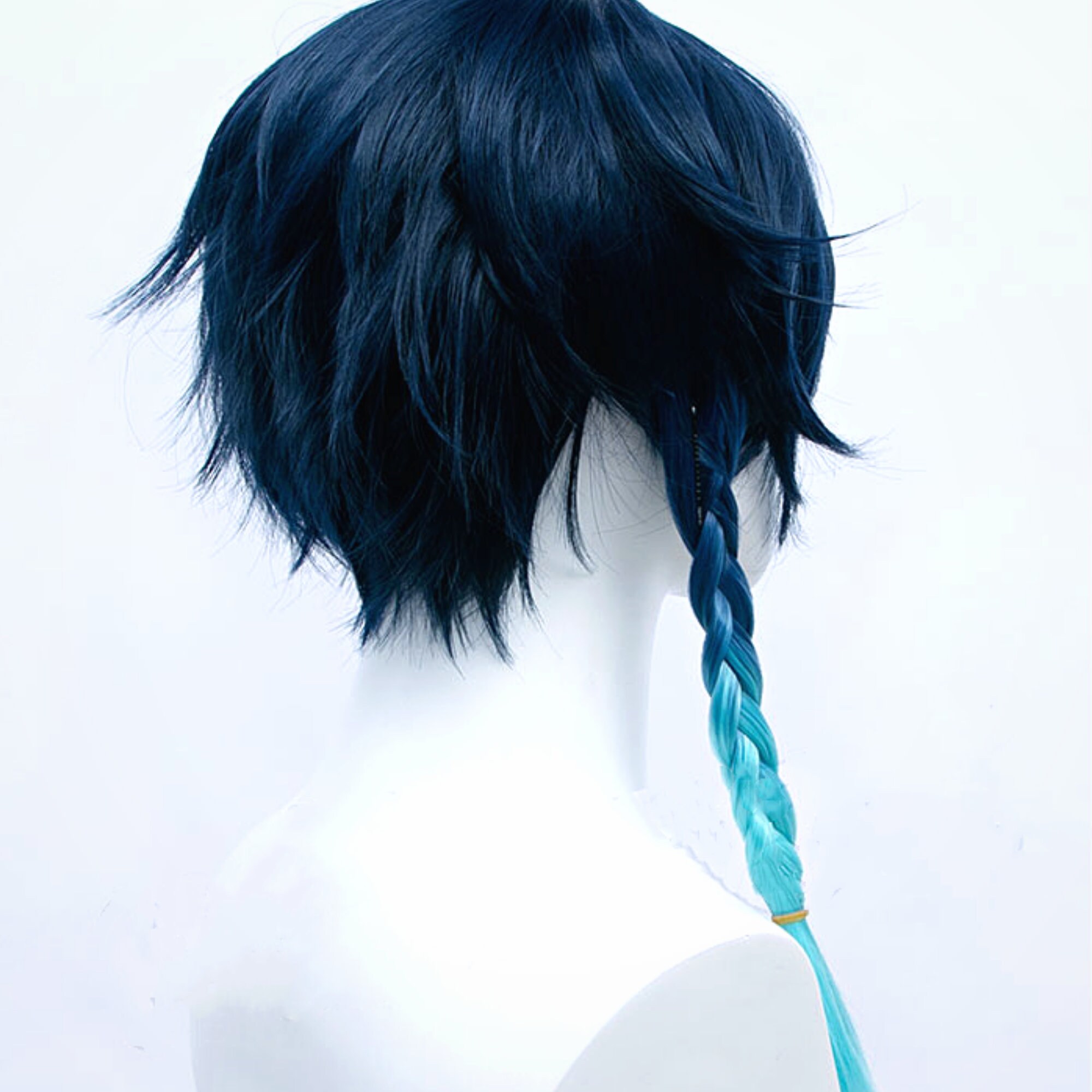 Genshin Impact Venti Cosplay Wig Genshin Impact Barbatos Wig - Etsy UK