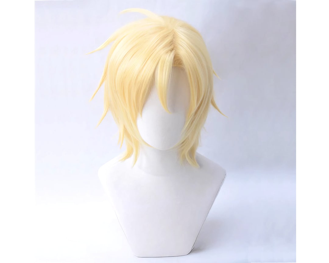 Blonde Short Natural Men's Wigs Korean Idol's Kpop - Etsy