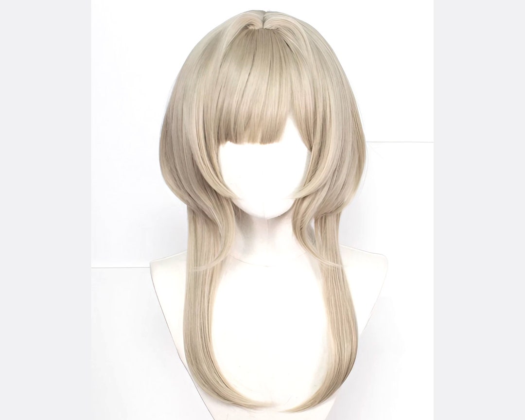 Genshin Impact Sandrone Cosplay Wig, Sandrone Cosplay Accessory, Game ...