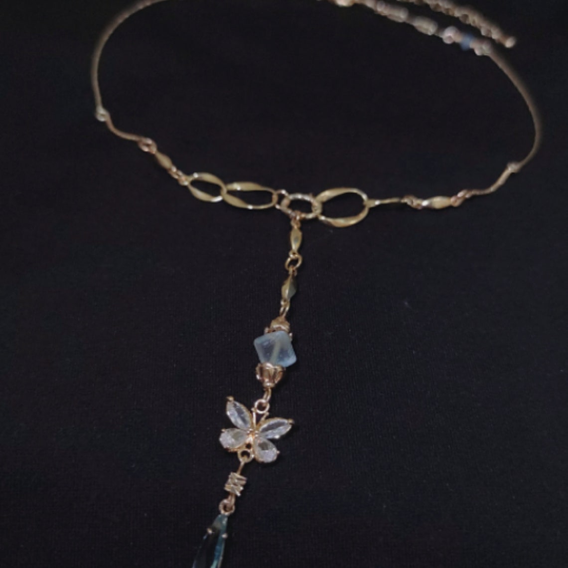 FFXIV Inspired Crystal Necklace Final Fantasy XIV FF14 - Etsy