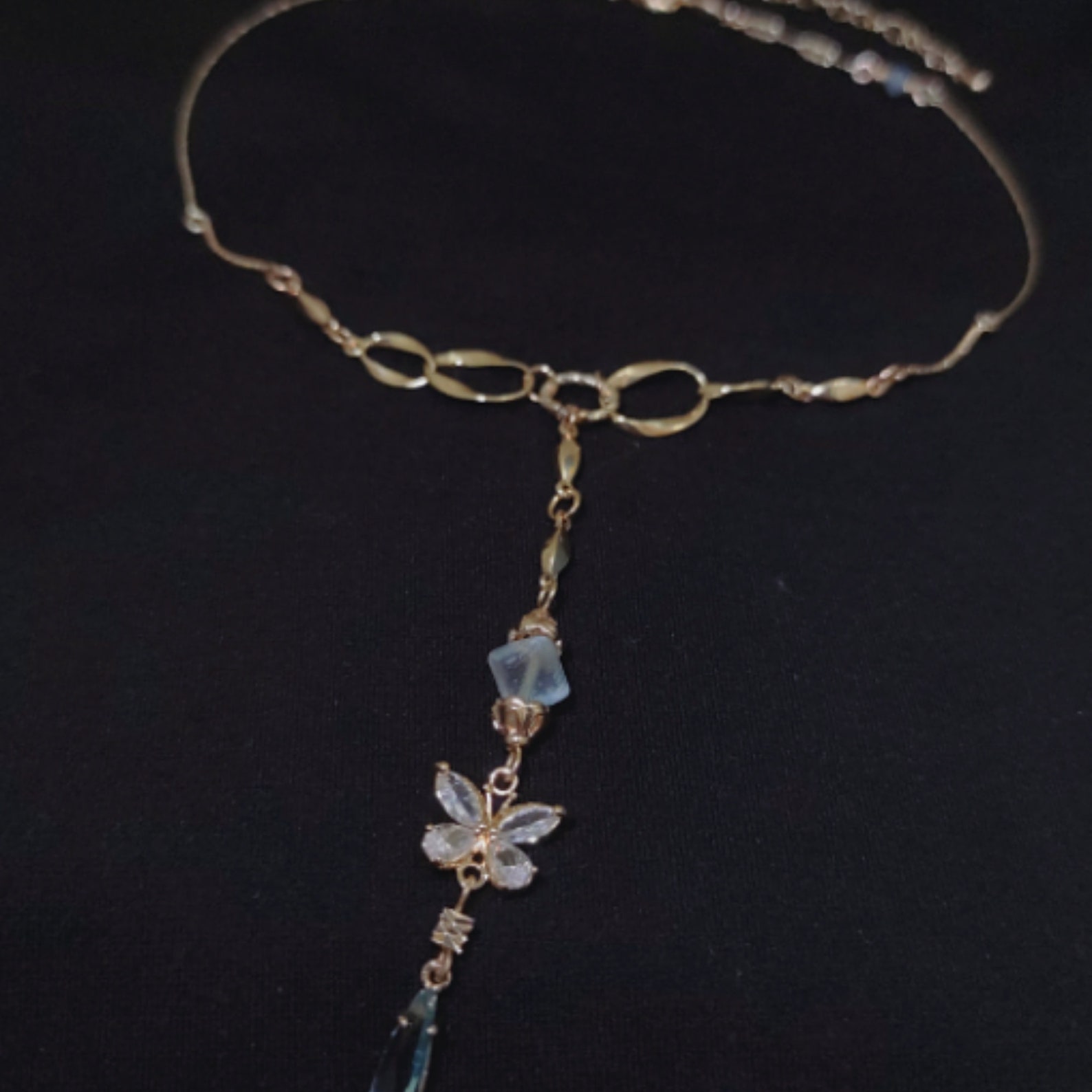 FFXIV Inspired Crystal Necklace Final Fantasy XIV FF14 - Etsy