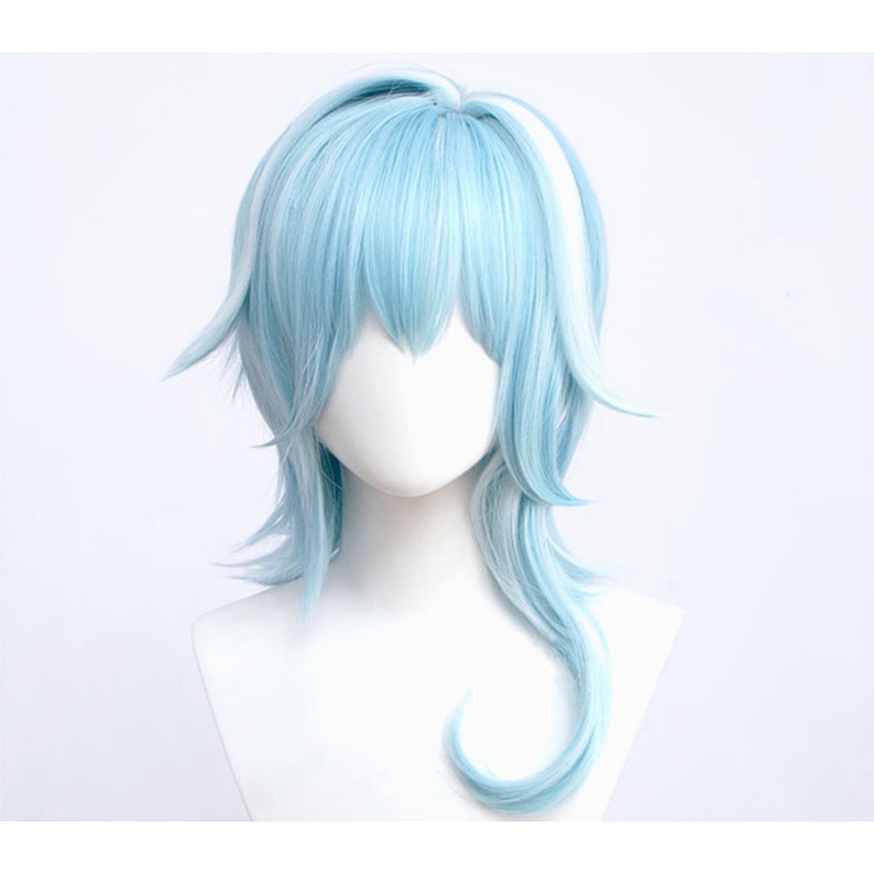 Genshin Impact Eula Cosplay Wig Genshin Impact Yula Costume - Etsy