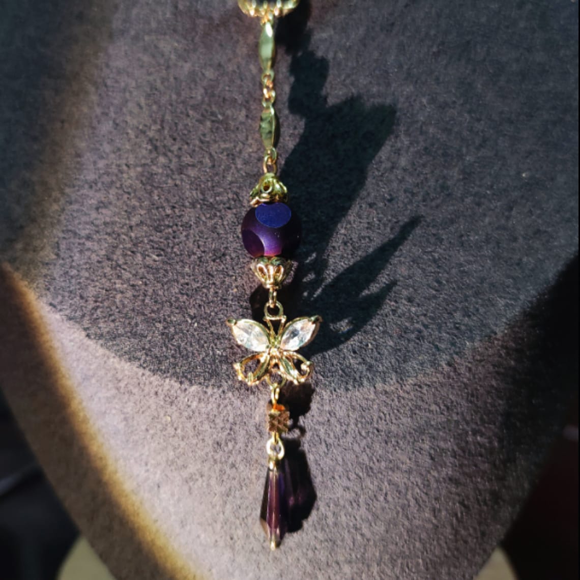 FFXIV Inspired Crystal Necklace Final Fantasy XIV FF14 - Etsy