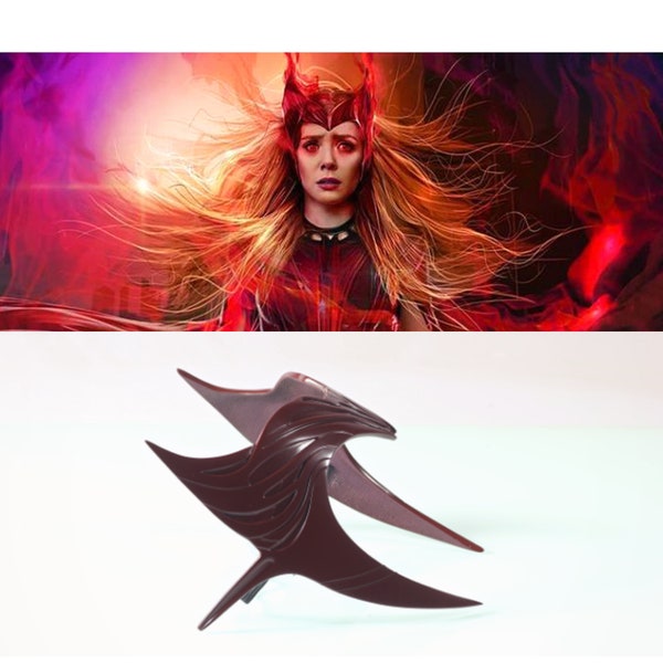 Scarlet Witch Crown - Etsy