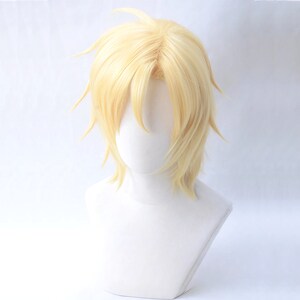 Blonde Short Natural Men's Wigs Korean Idol's Kpop - Etsy