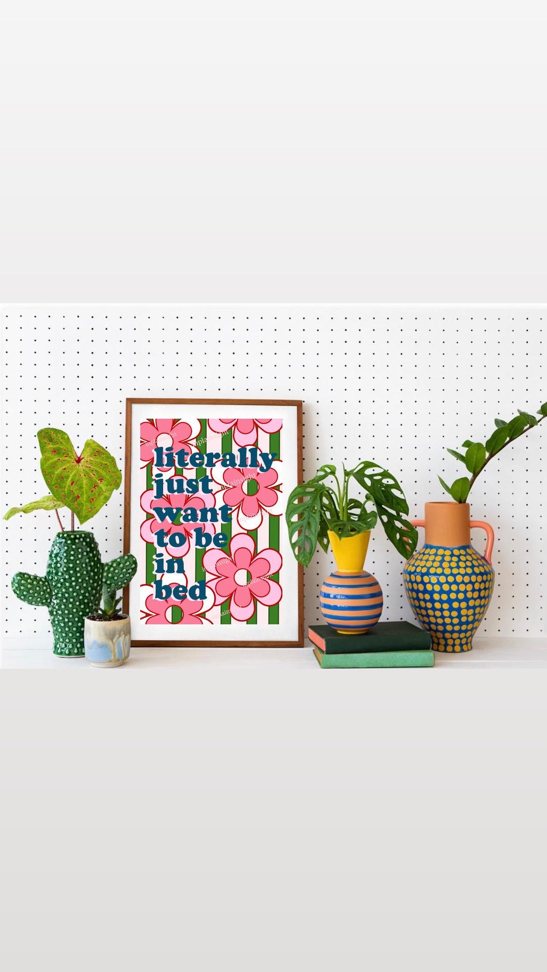 Colourful Wall Art Print – Funny Positive Affirmation Poster, Colourful ...